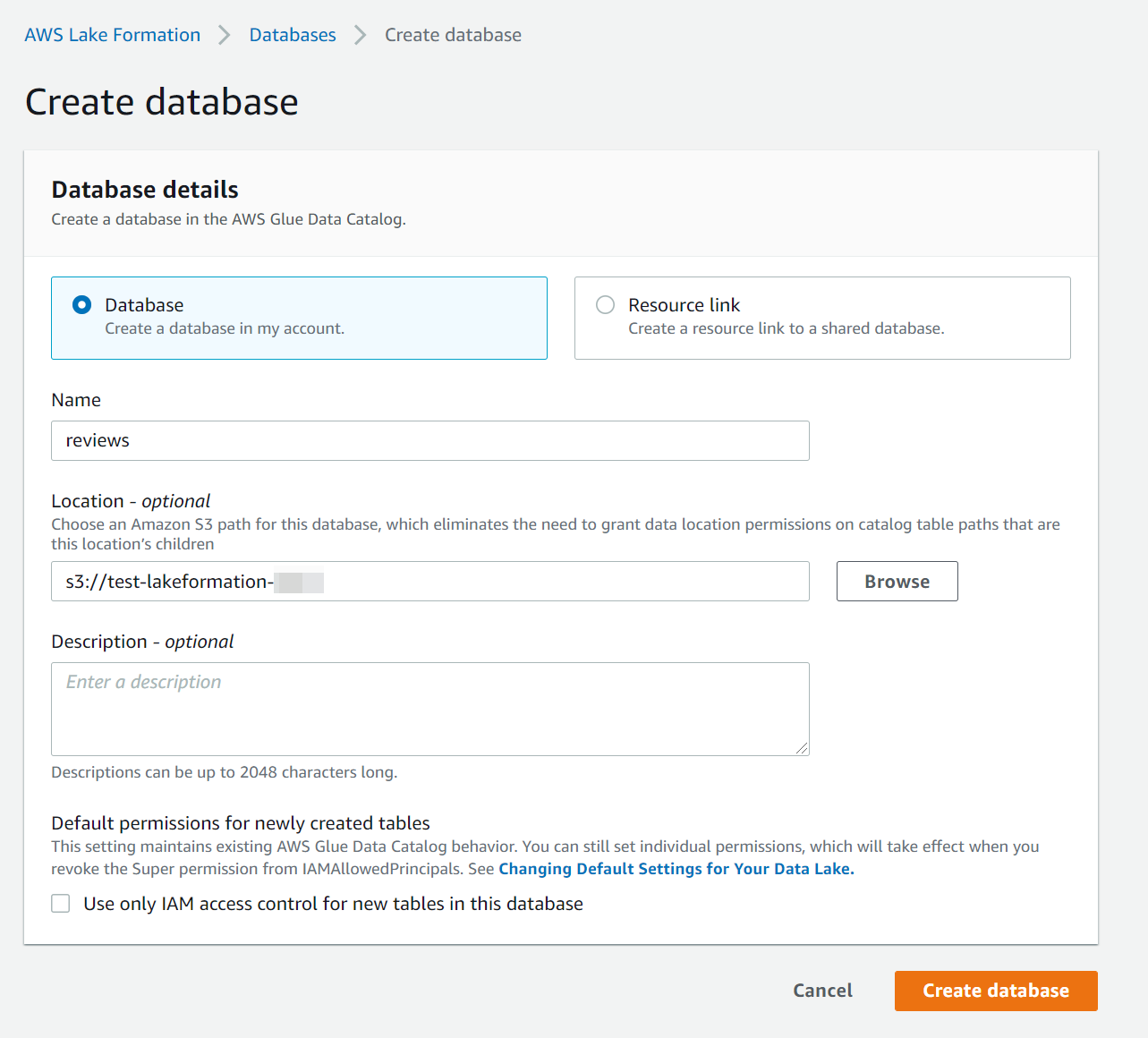 AWS Lakeformationを使ってData Lakeを構成してみた | DevelopersIO