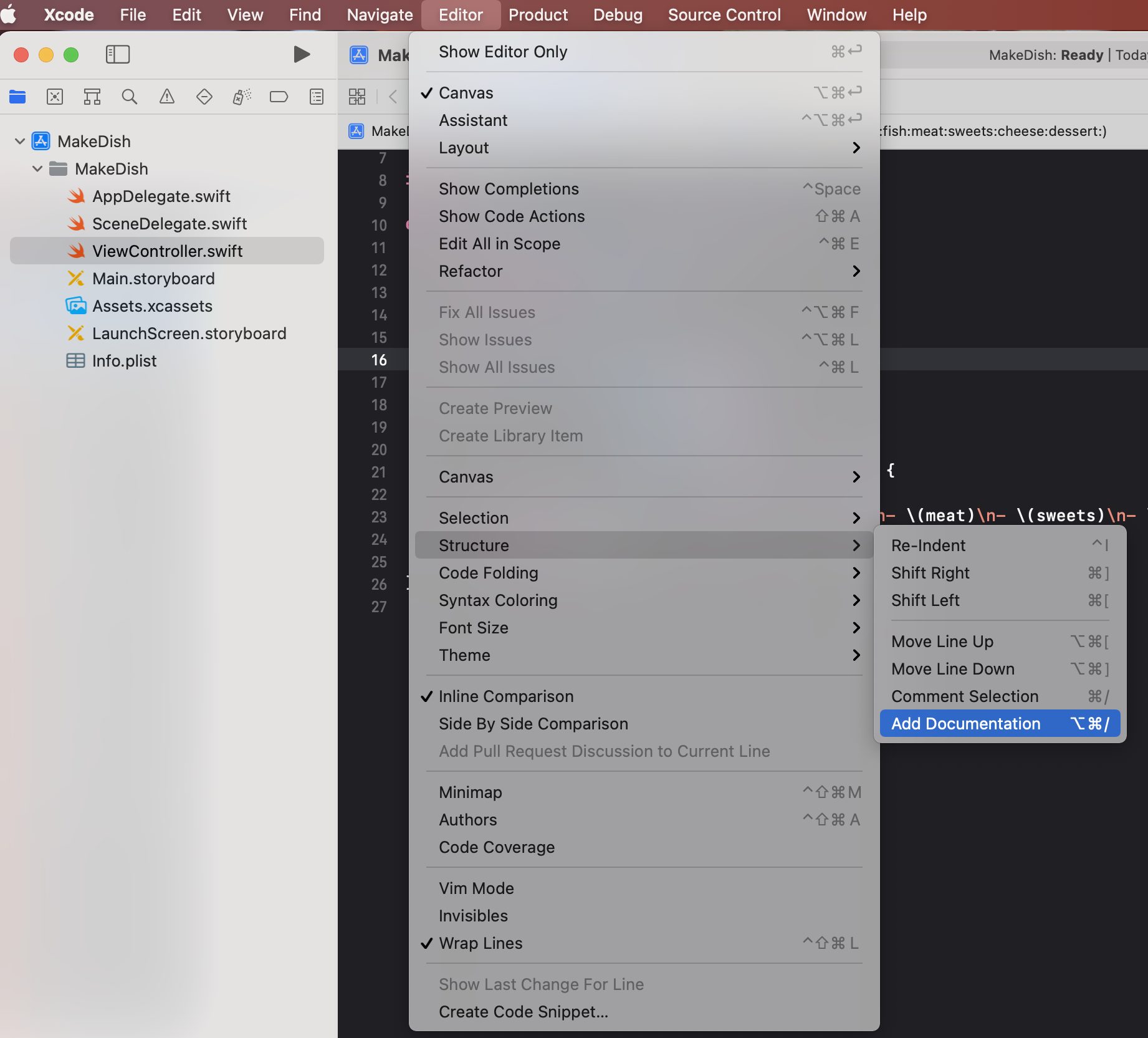 【Xcode】自作メソッドにドキュメントを追加する方法 | DevelopersIO