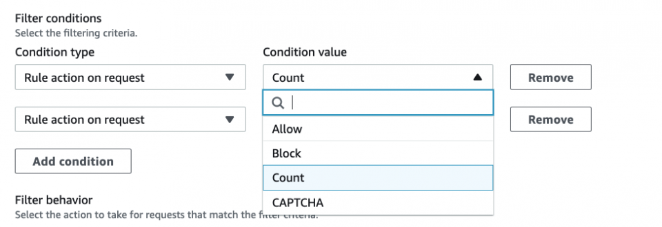 AWS WAFでカウントされたログ取りこぼしてませんか？ | DevelopersIO
