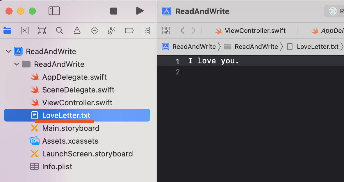 【Swift】テキストファイルの読み込みと書き出し | DevelopersIO