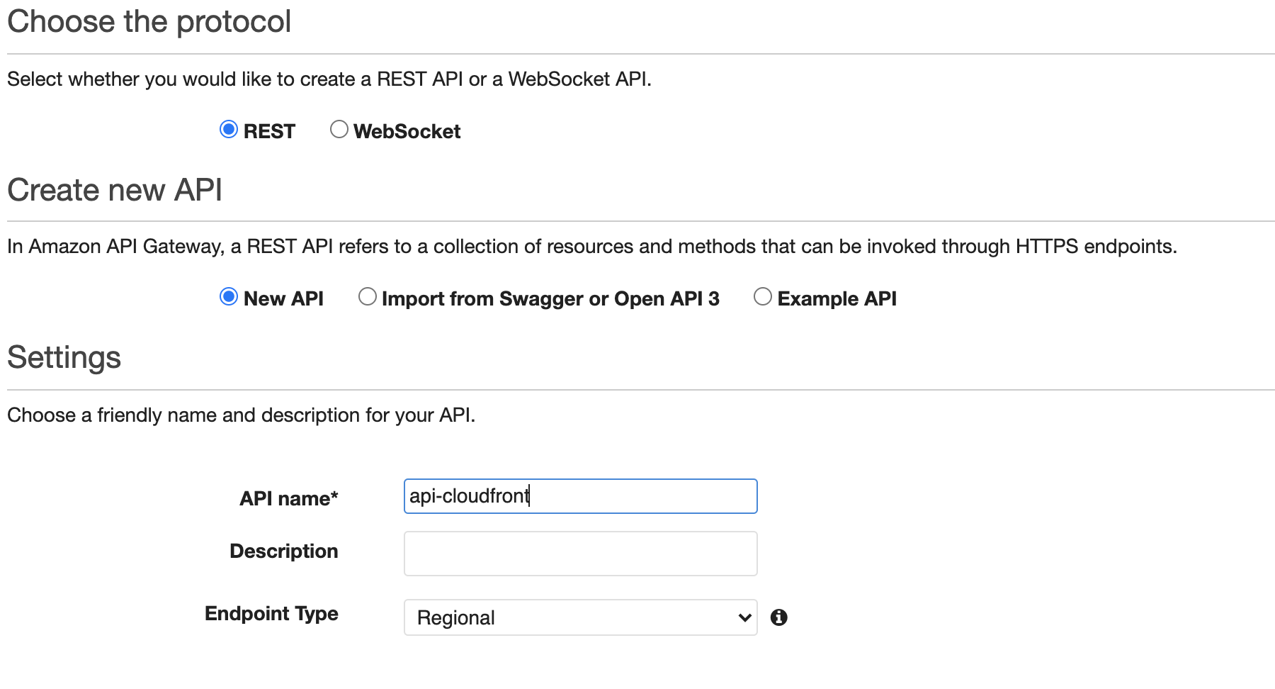 CloudFront DistributionでAPI Gatewayを作成してみた。 | DevelopersIO