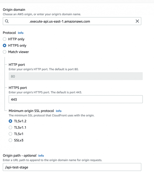 CloudFront DistributionでAPI Gatewayを作成してみた。 | DevelopersIO