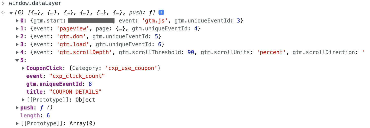 Handling Click Trigger Events using GA and GTM | DevelopersIO