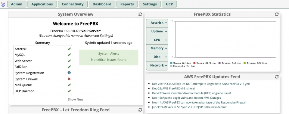 FreePBXサーバーをクラウド(AWS)上に作ってみた(音声通話サービス向ける準備) | DevelopersIO