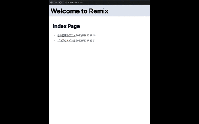 RemixでmicroCMSを使ったブログサイトを構築してみた | DevelopersIO