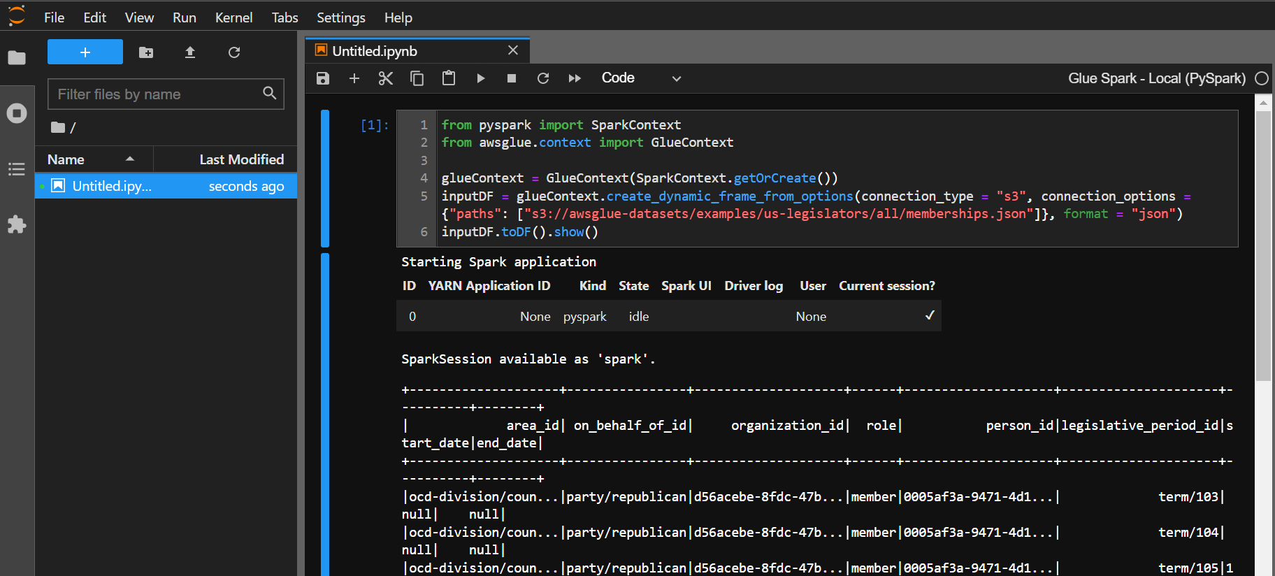 Glue Docker Imageを利用したGlue Jobローカル開発をためしてみた | DevelopersIO