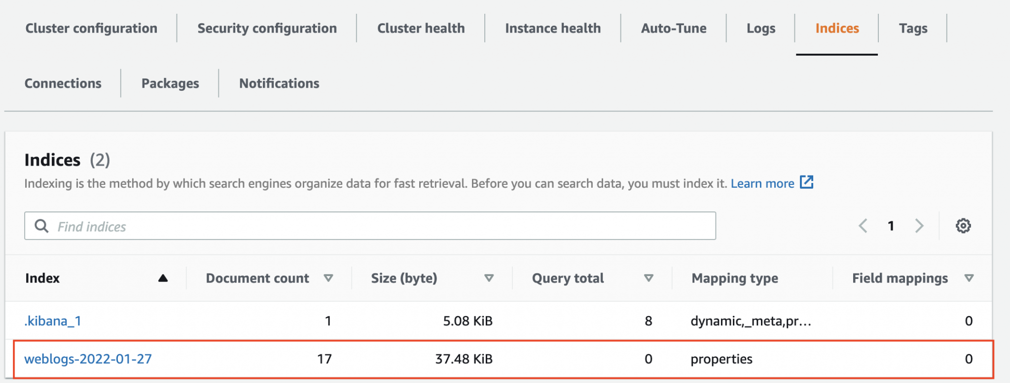 Amazon OpenSearch Serviceを使用してApacheログ分析をしてみた | DevelopersIO