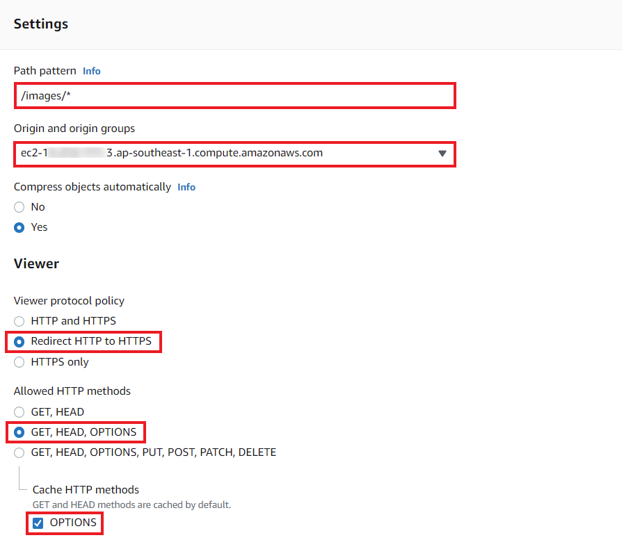 วิธีเปลี่ยนการตั้งค่า Cache สำหรับแต่ละนามสกุลไฟล์ใน CloudFront | DevelopersIO