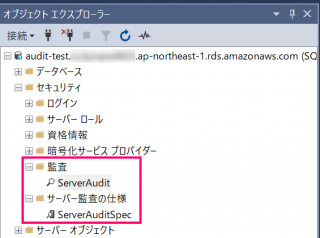 RDS for SQL Serverでサーバー監査(SQL Server Audit)を試してみた | DevelopersIO