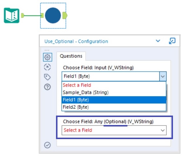 How To Use The Optional Input Fields In Alteryx Macro Developersio
