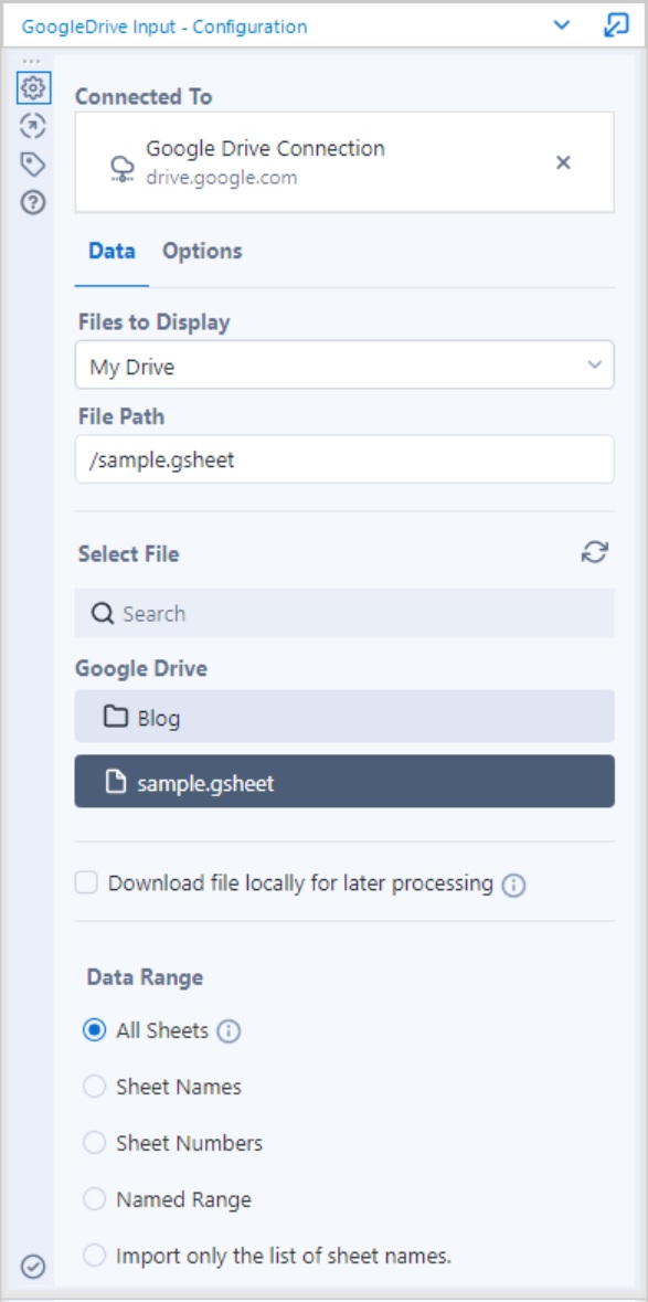 How to use the Google Drive Input Tool in Alteryx | DevelopersIO