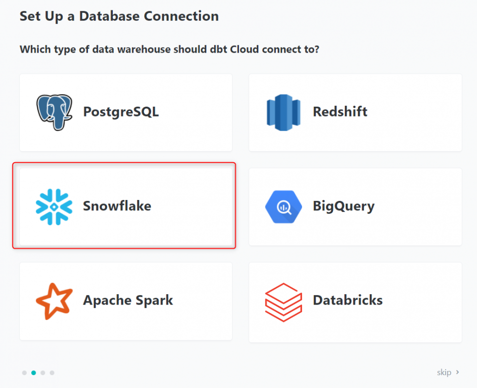 dbt CloudでSnowflakeとGithubリポジトリの設定を行いプロジェクトを作ってみる #dbt #SnowflakeDB | DevelopersIO