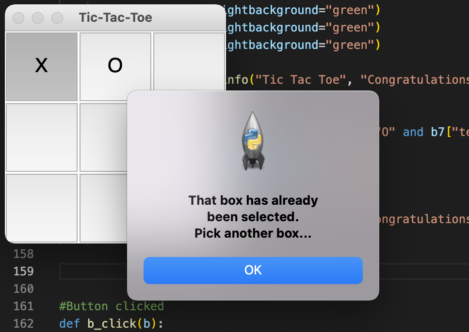 Making Of Tic Tac Toe Game Using Python Tkinter Developersio 7502