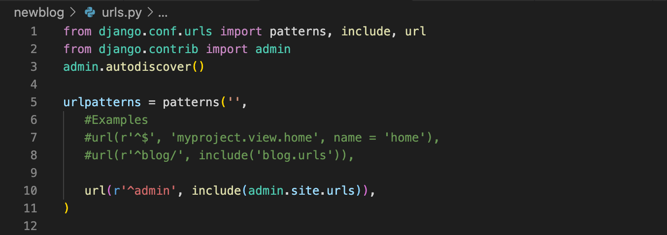 Django URL Mapping | DevelopersIO
