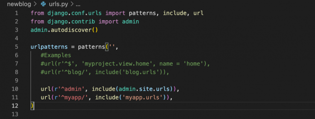 Django URL Mapping | DevelopersIO