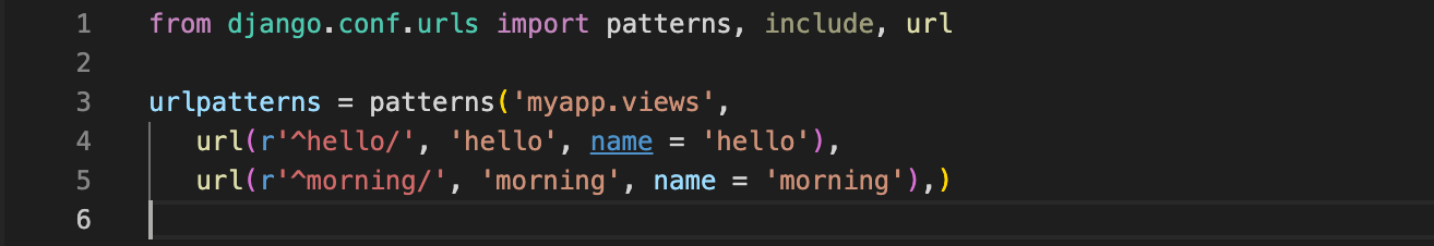 Django URL Mapping | DevelopersIO