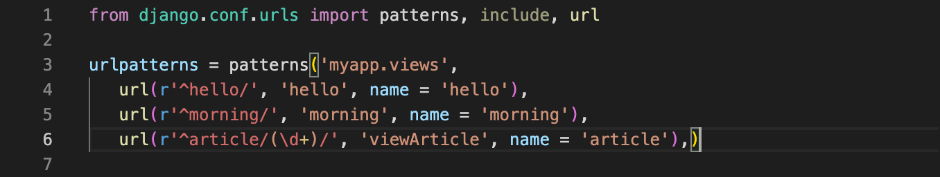Django URL Mapping | DevelopersIO