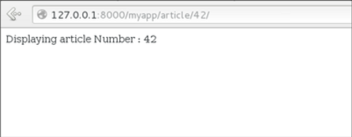 Django Url Mapping Developersio