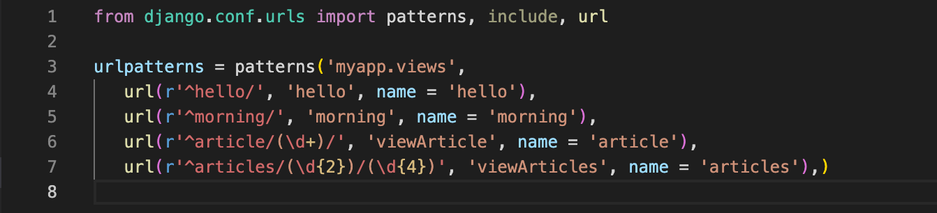 Django URL Mapping | DevelopersIO