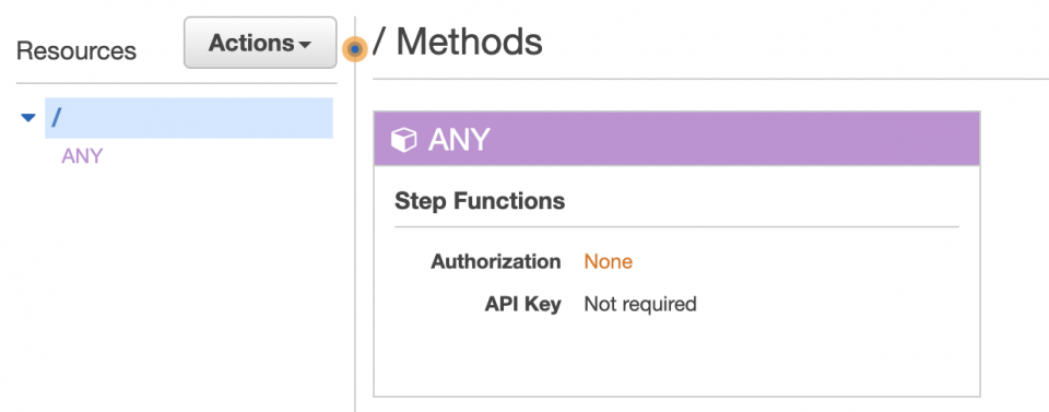 AWS CDK でStep FunctionsのAPIを作成してみた。 | DevelopersIO