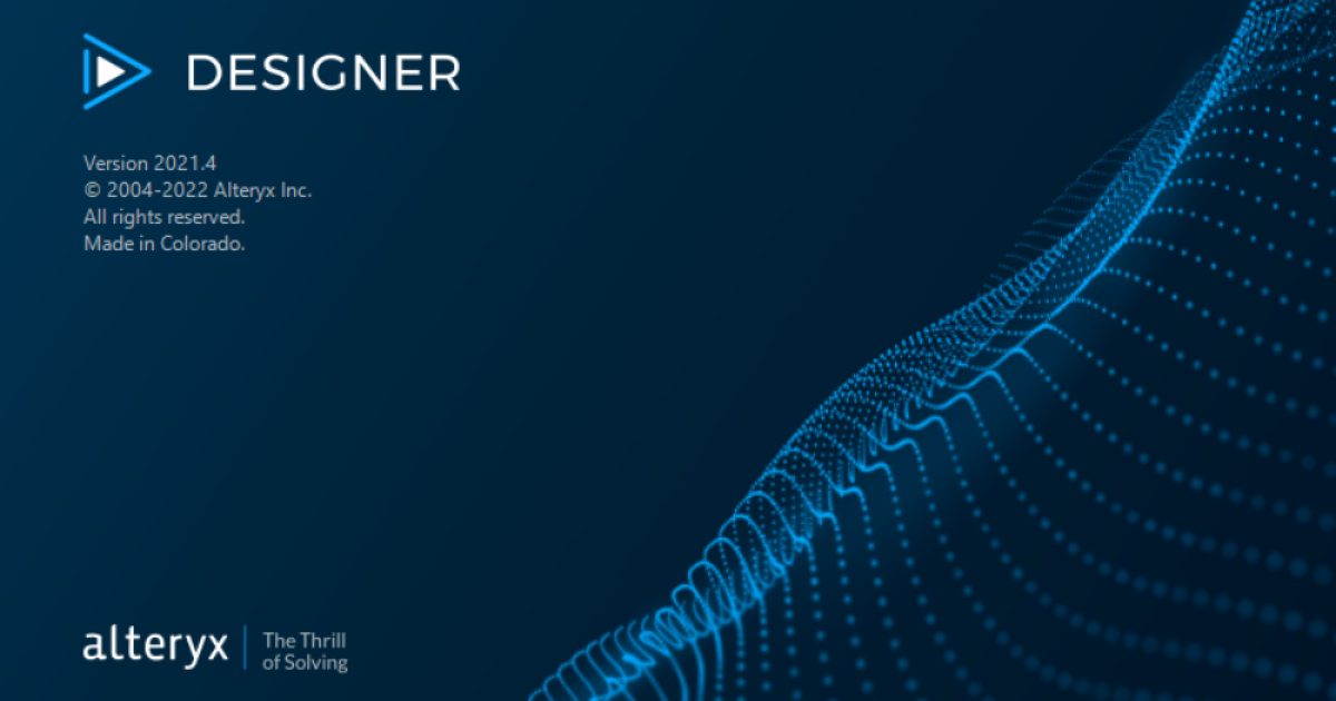 Alteryx 2021.4がリリースされました！アップデートまとめ | DevelopersIO