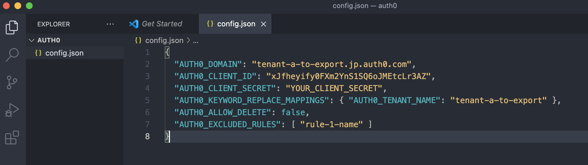 Auth0 Deploy CLI Toolでのテナント設定移行方法(export/import) | DevelopersIO