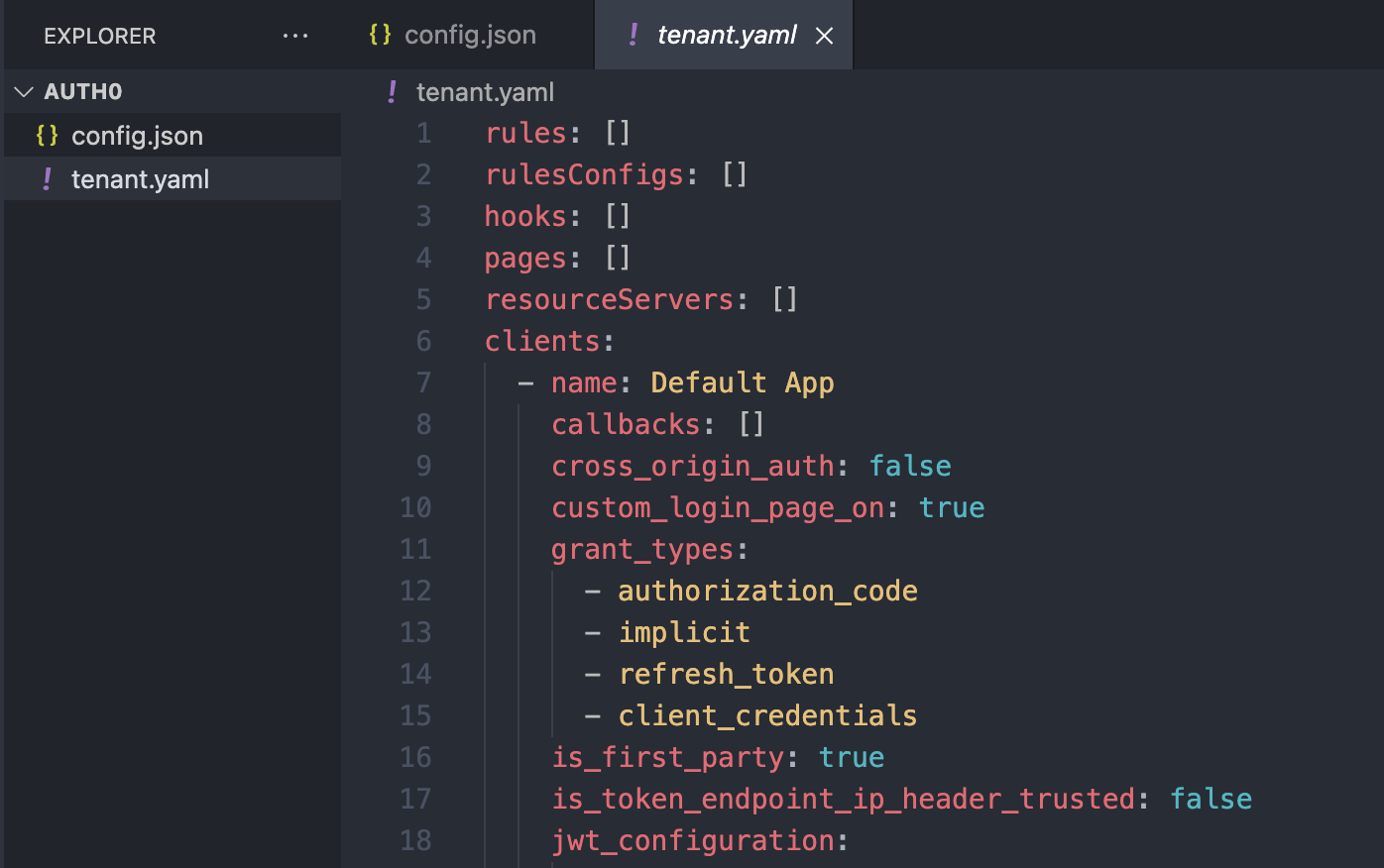Auth0 Deploy CLI Toolでのテナント設定移行方法(export/import) | DevelopersIO