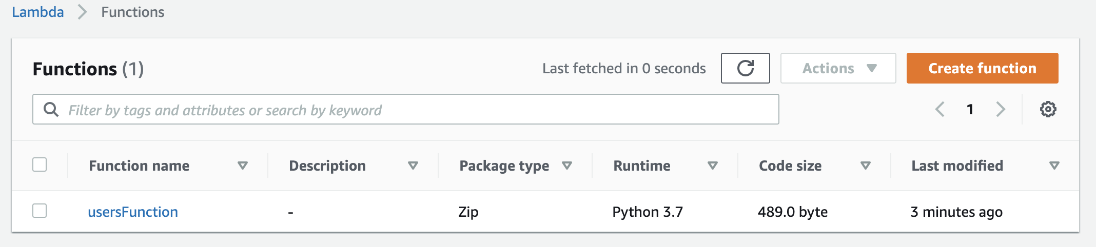 AWS CDKとPythonでサーバーレスAPIを作成してみた。 | DevelopersIO