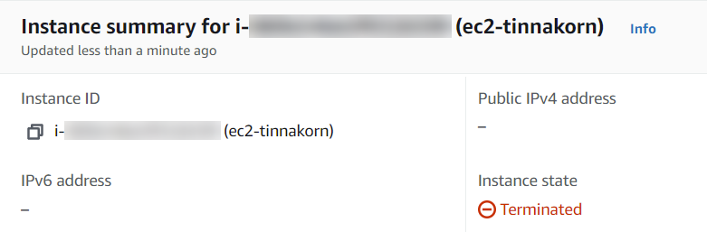 วิธีเปลี่ยนการดำเนินการ Stop/Terminate เมื่อ Shutdown EC2 Instance ...