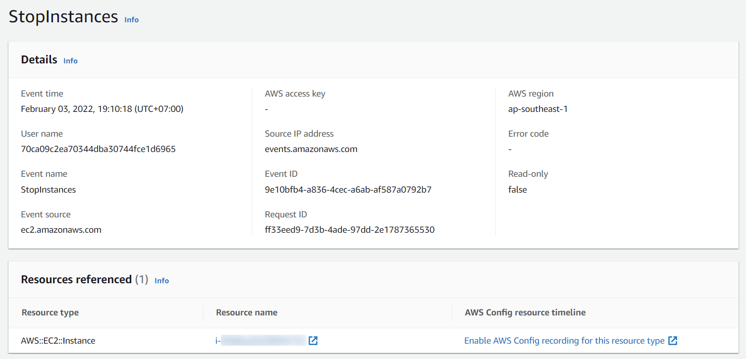 วิธีตั้งค่ากำหนดการ Stop EC2 Instance อัตโนมัติด้วย Amazon EventBridge | DevelopersIO