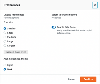 AWS再入門ブログリレー2022 AWS CloudShell 編 | DevelopersIO
