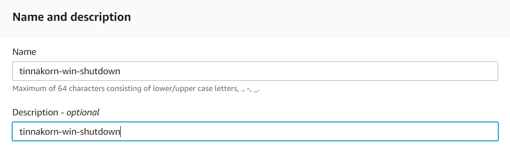 วิธีการ Shutdown Windows ด้วย Schedule จาก EventBridge | DevelopersIO