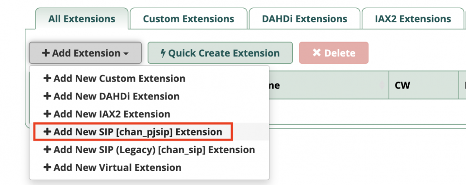 FreePBXでSIP Trunkを作ってみた(chan_pjsip) | DevelopersIO