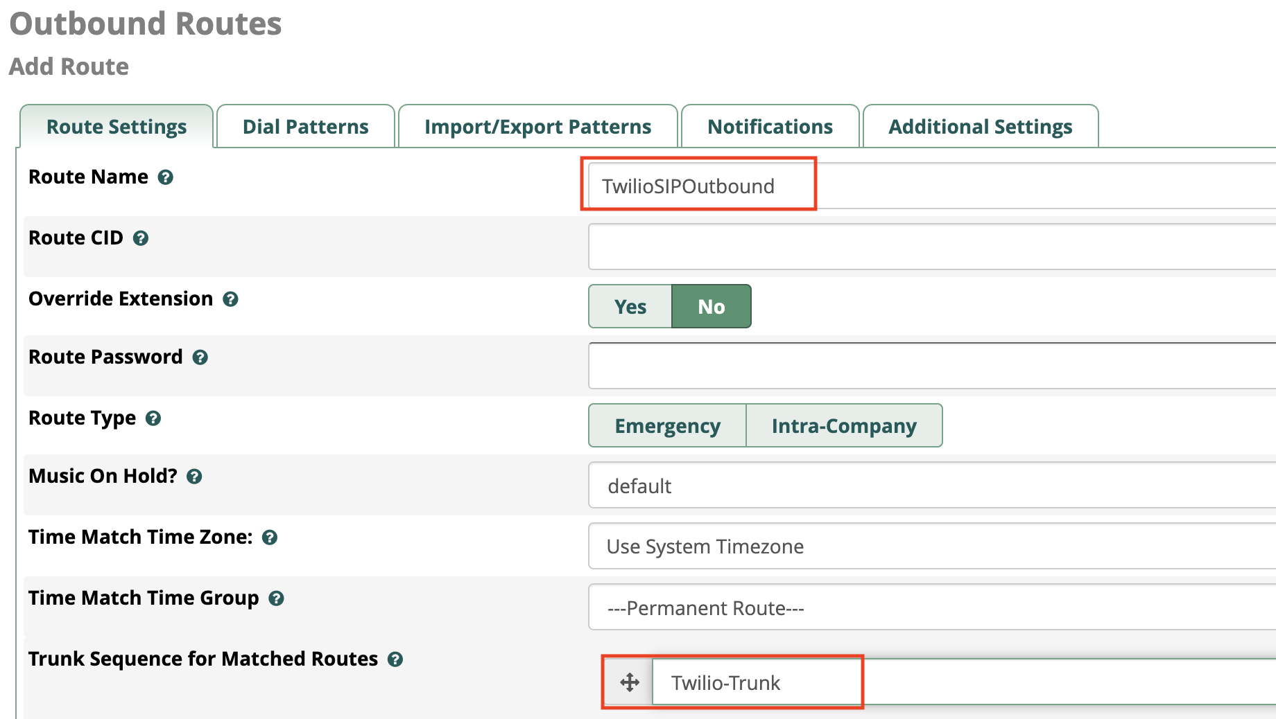 FreePBXでSIP Trunkを作ってみた(chan_pjsip) | DevelopersIO