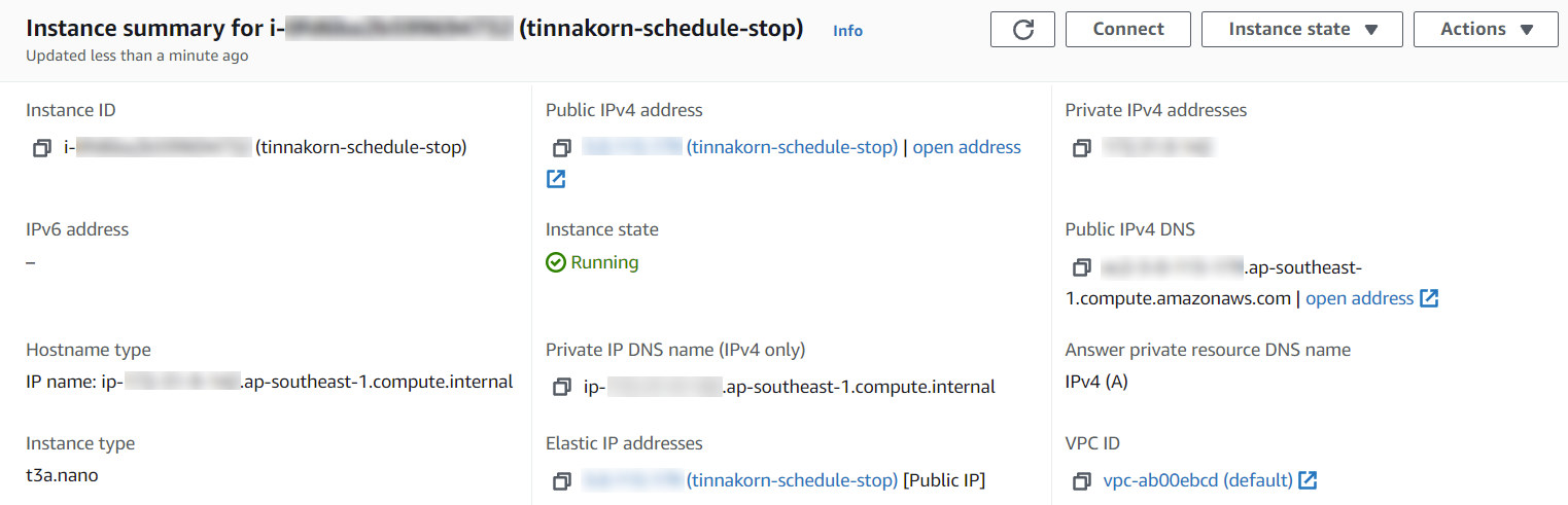 วิธีตั้งค่ากำหนดการ Stop EC2 Instance อัตโนมัติด้วย Amazon EventBridge ...