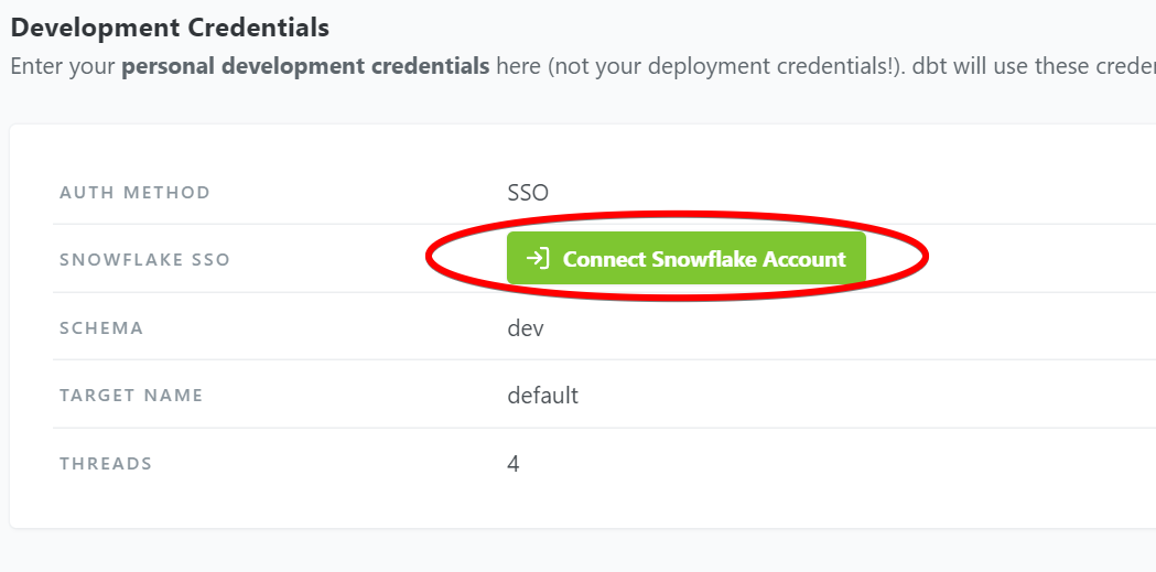 dbt cloudからSnowflakeへのOAuth接続を試してみた | DevelopersIO