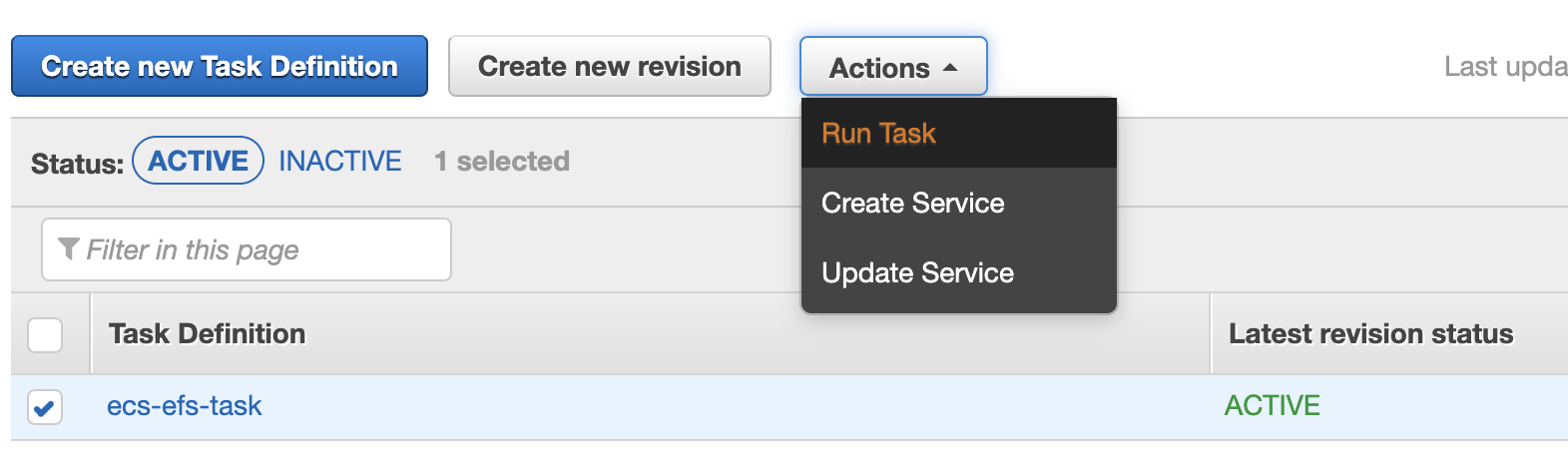 EFSファイルシステムでECSを作成してみた。 | DevelopersIO