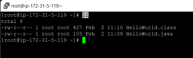 การติดตั้ง Java ใน Amazon Linux 2 บน EC2 | DevelopersIO