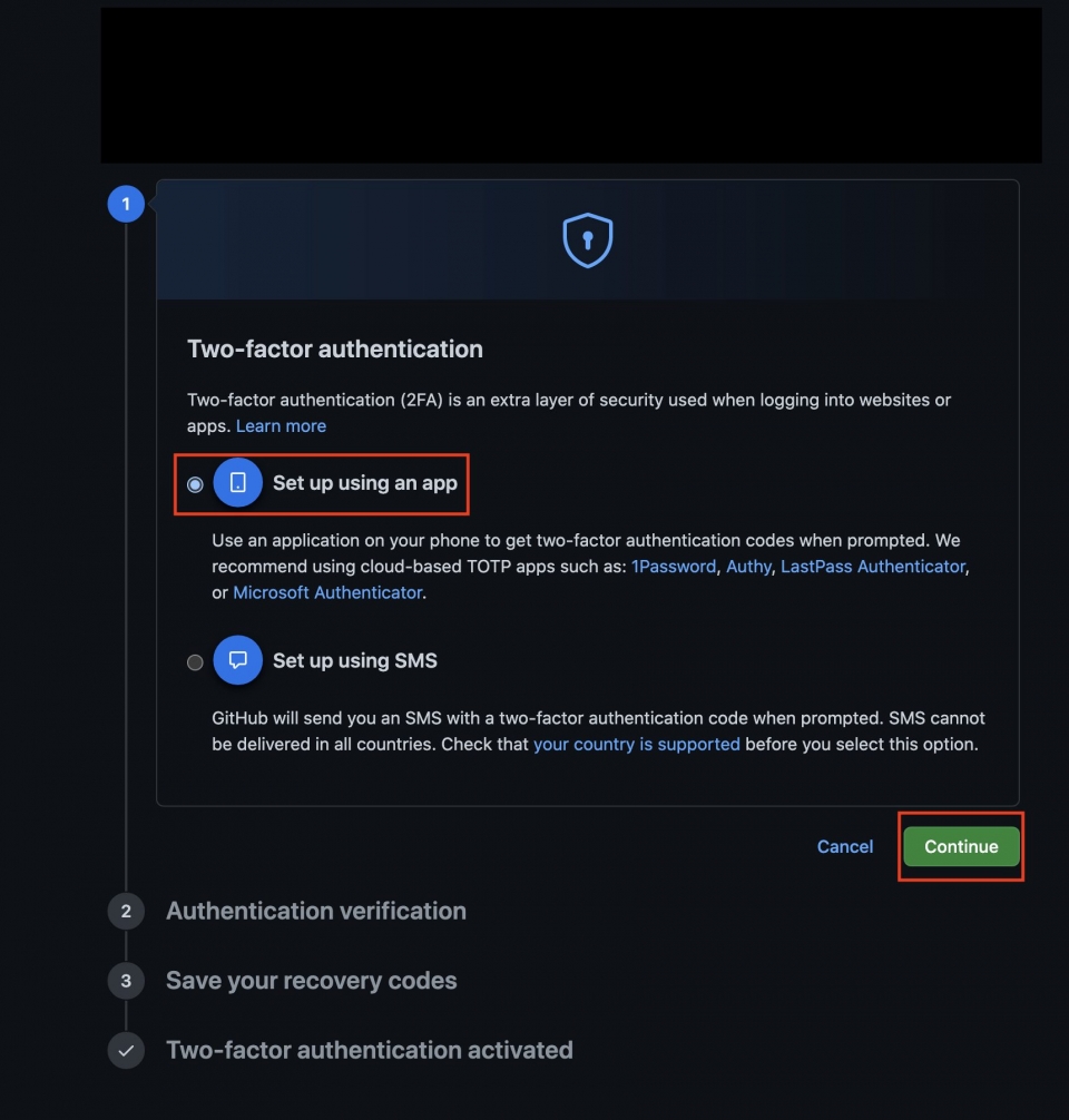 GitHub 2FAを1Passwordで設定する手順 | DevelopersIO