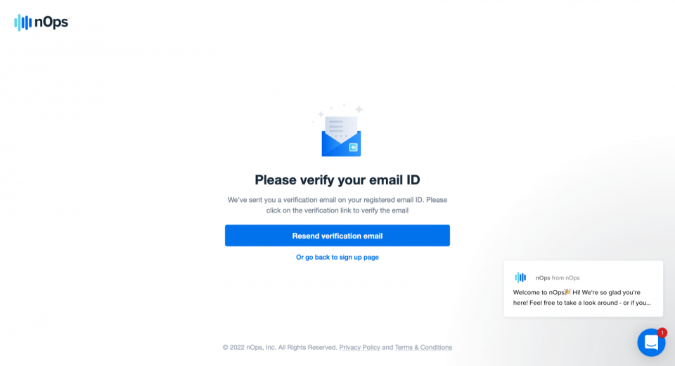 nOps の始め方：アカウント作成方法 | DevelopersIO