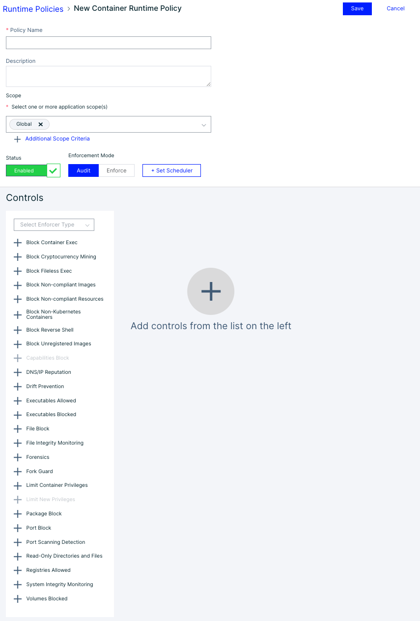Aqua EnterpriseでAmazon EKS環境にContainer Runtime Protectionを適用する | DevelopersIO