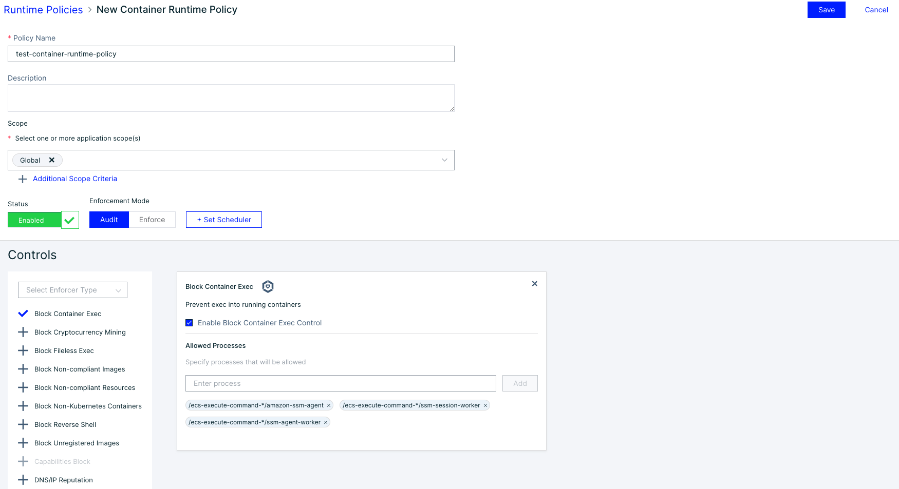 Aqua EnterpriseでAmazon EKS環境にContainer Runtime Protectionを適用する ...