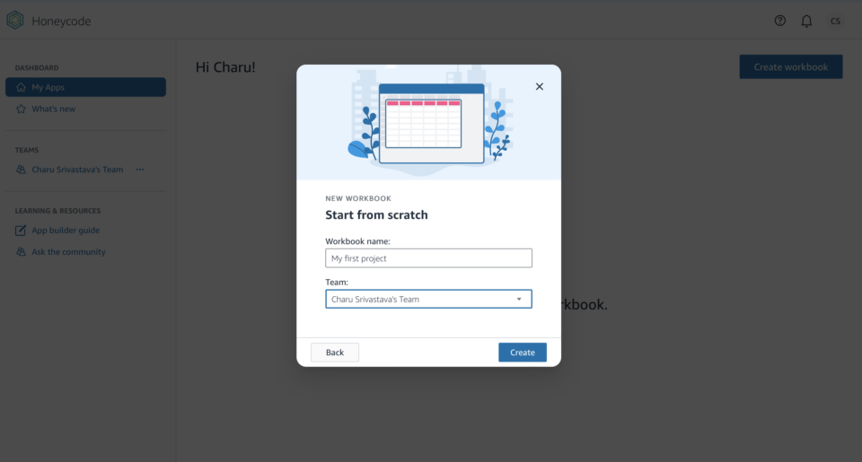 Make a simple ToDo application with AWS Honeycode | DevelopersIO