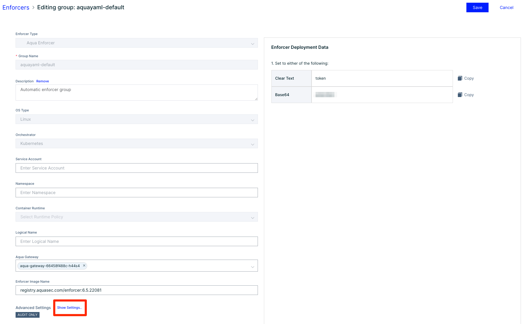 Aqua EnterpriseでAmazon EKS環境にContainer Runtime Protectionを適用する ...