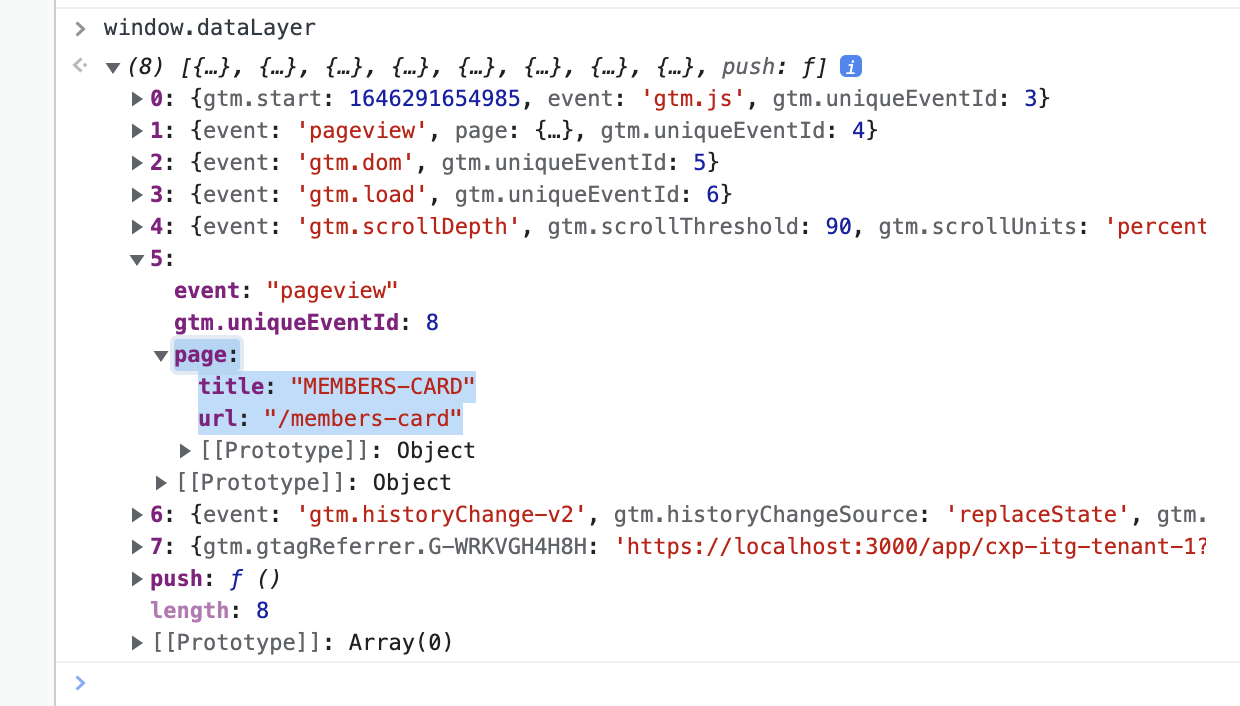 Page-View using GA and GTM | DevelopersIO