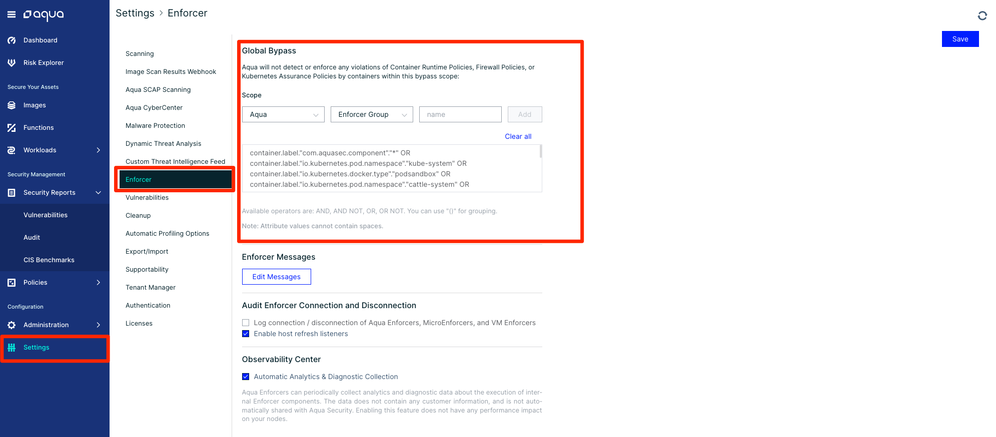 Aqua EnterpriseでAmazon EKS環境にContainer Runtime Protectionを適用する ...