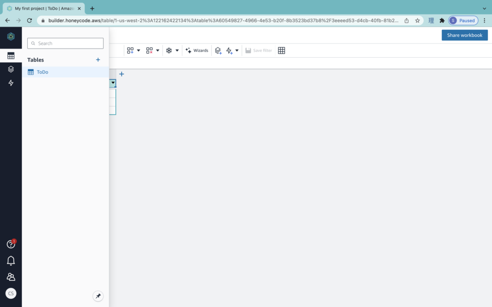 Make a simple ToDo application with AWS Honeycode | DevelopersIO