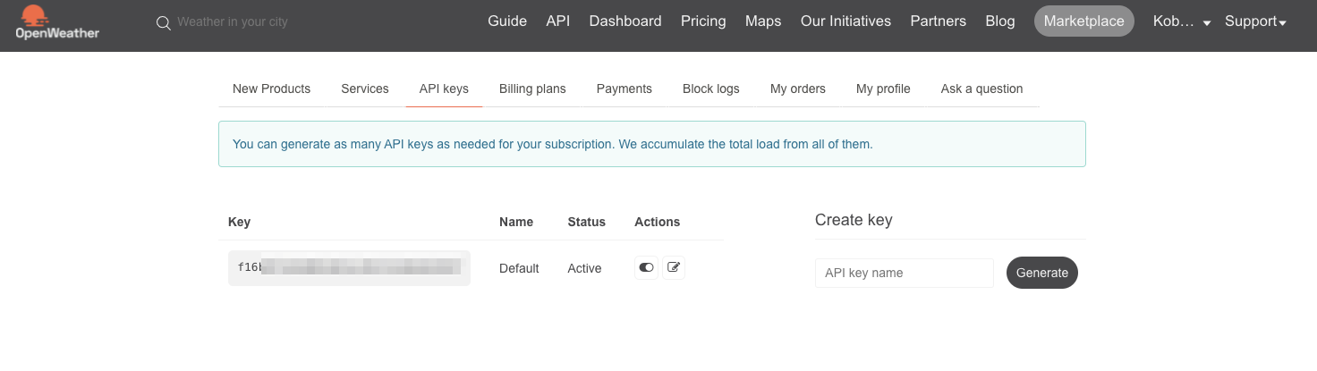 OpenWeatherのAPIを使ってみる | DevelopersIO