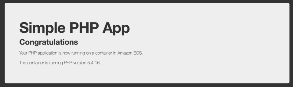 AWS CDKでNLB->Fargate環境を簡単に構築する | DevelopersIO