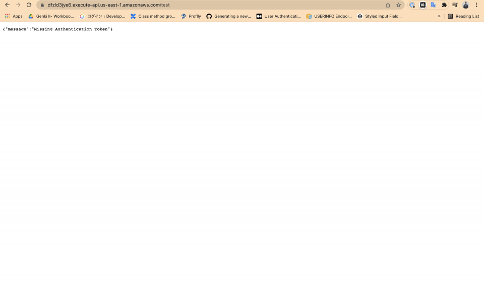 Securing API Gateway using Lambda Authorizer | DevelopersIO